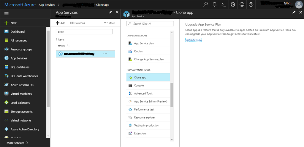 Create Clone Browse Restart Stop And Delete Web App In Azure
